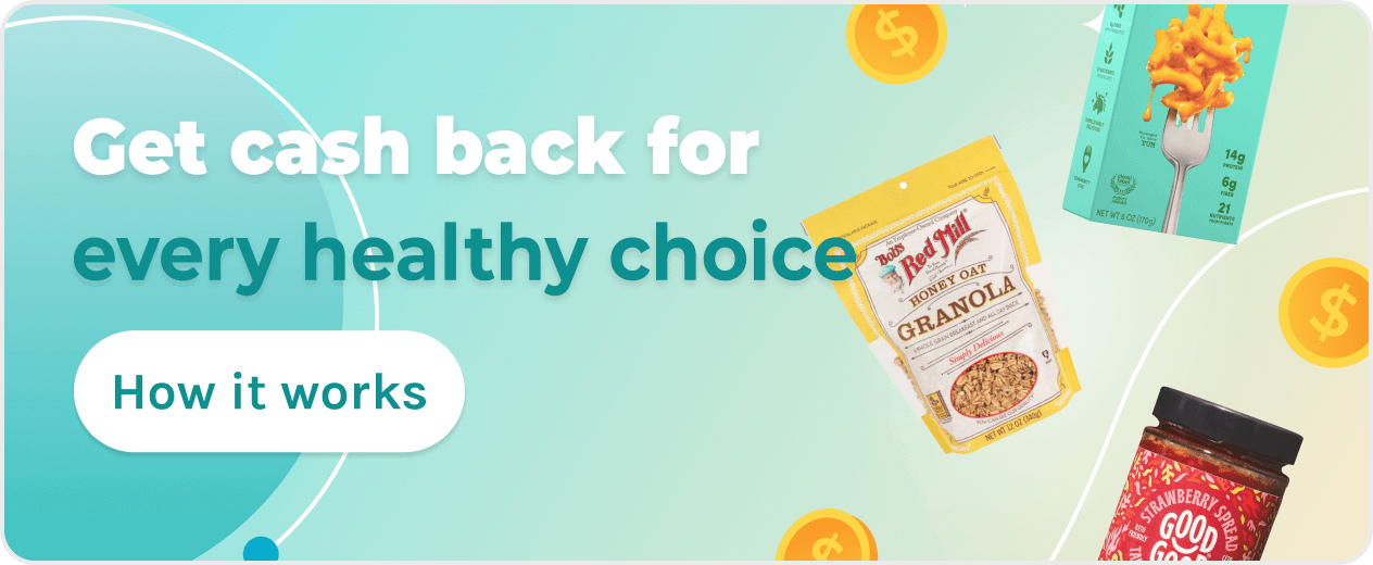 Cash Back & Free (or Discounted) Offers on Healthy Products